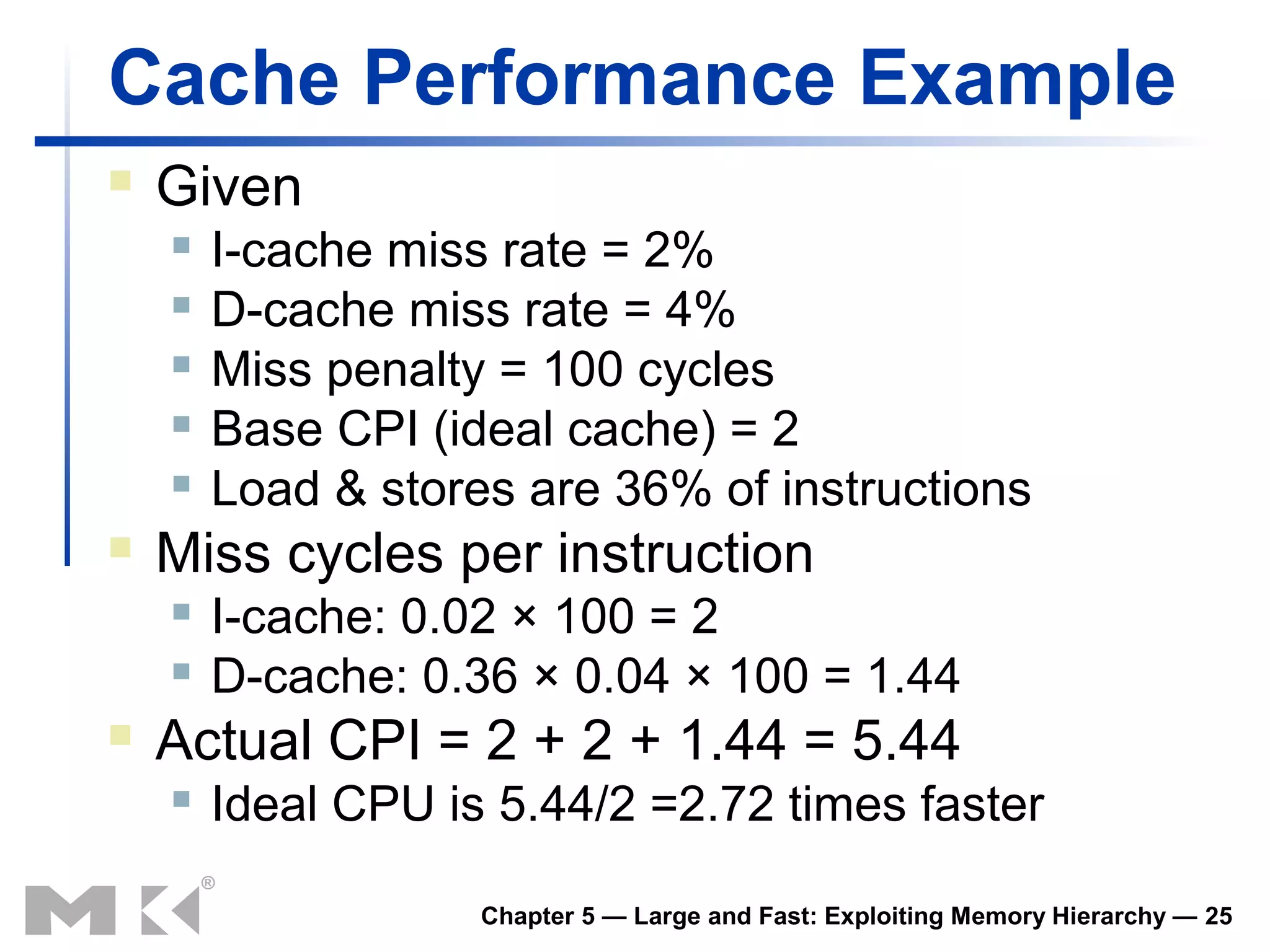 Lecture6 Memory Hierarchy Ppt