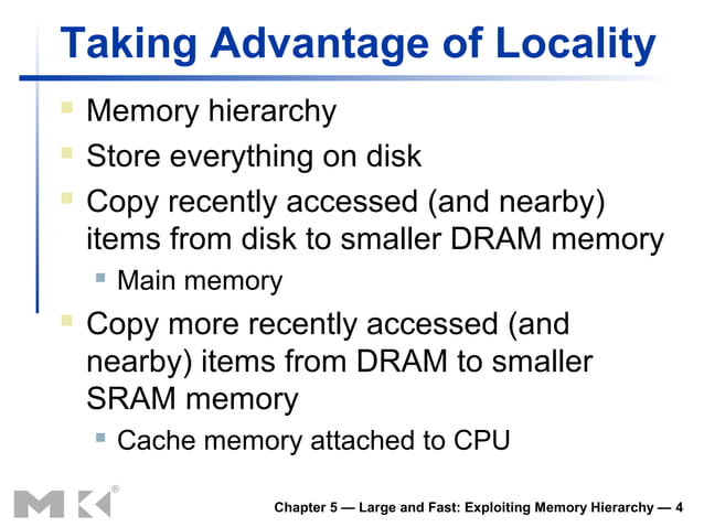 Lecture6 memory hierarchy | PPT | Data Storage and Warehousing | Computing