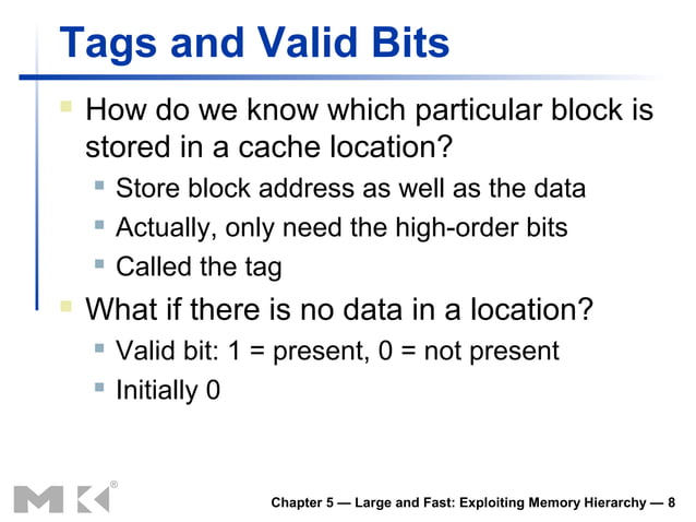 Lecture6 memory hierarchy | PPT