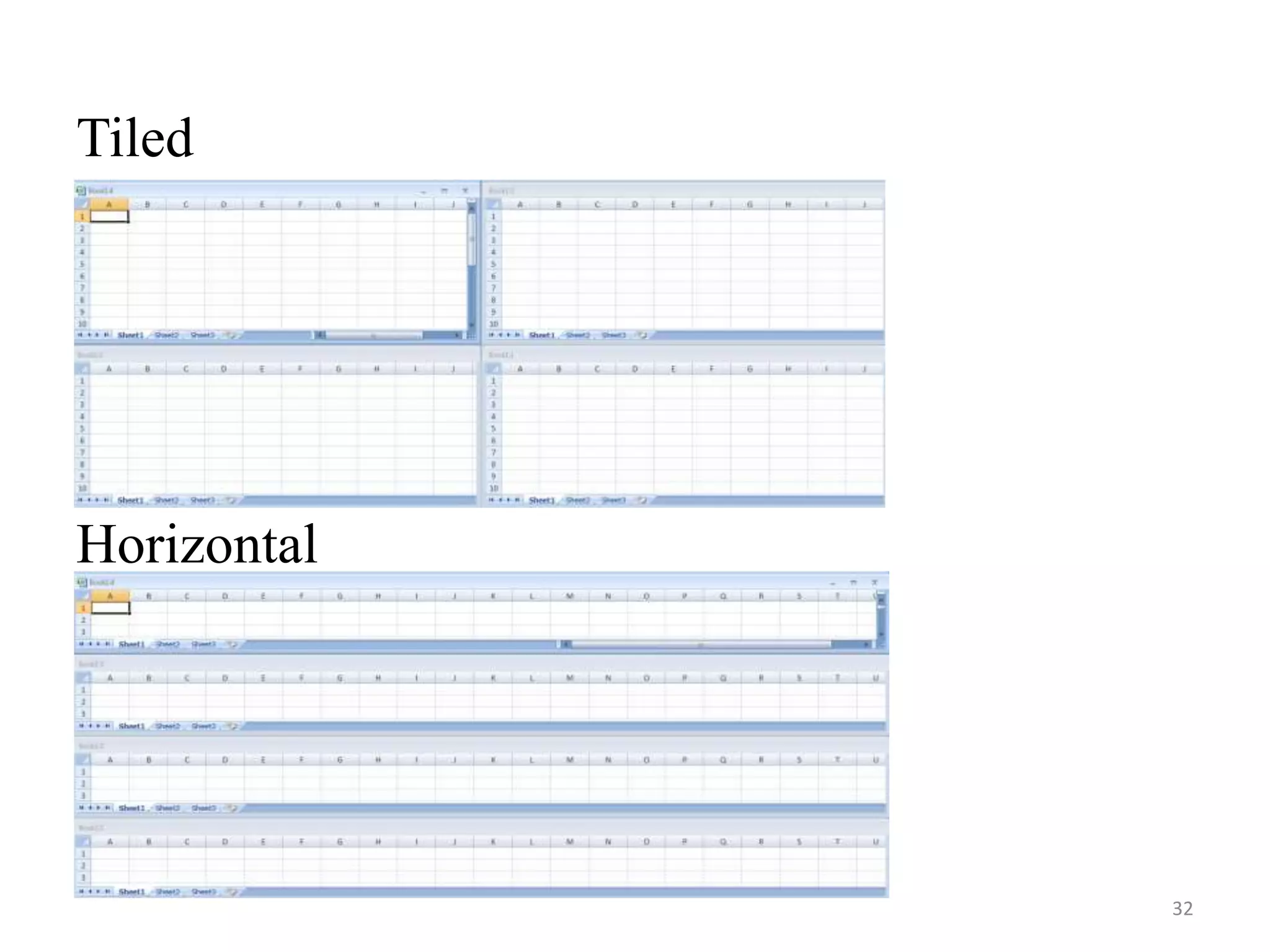 Lecture 6 microsoft office excel 2007 | PPTX