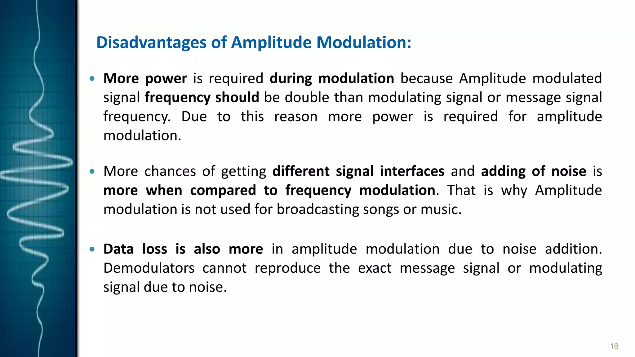 Lecture6 modulation | PDF