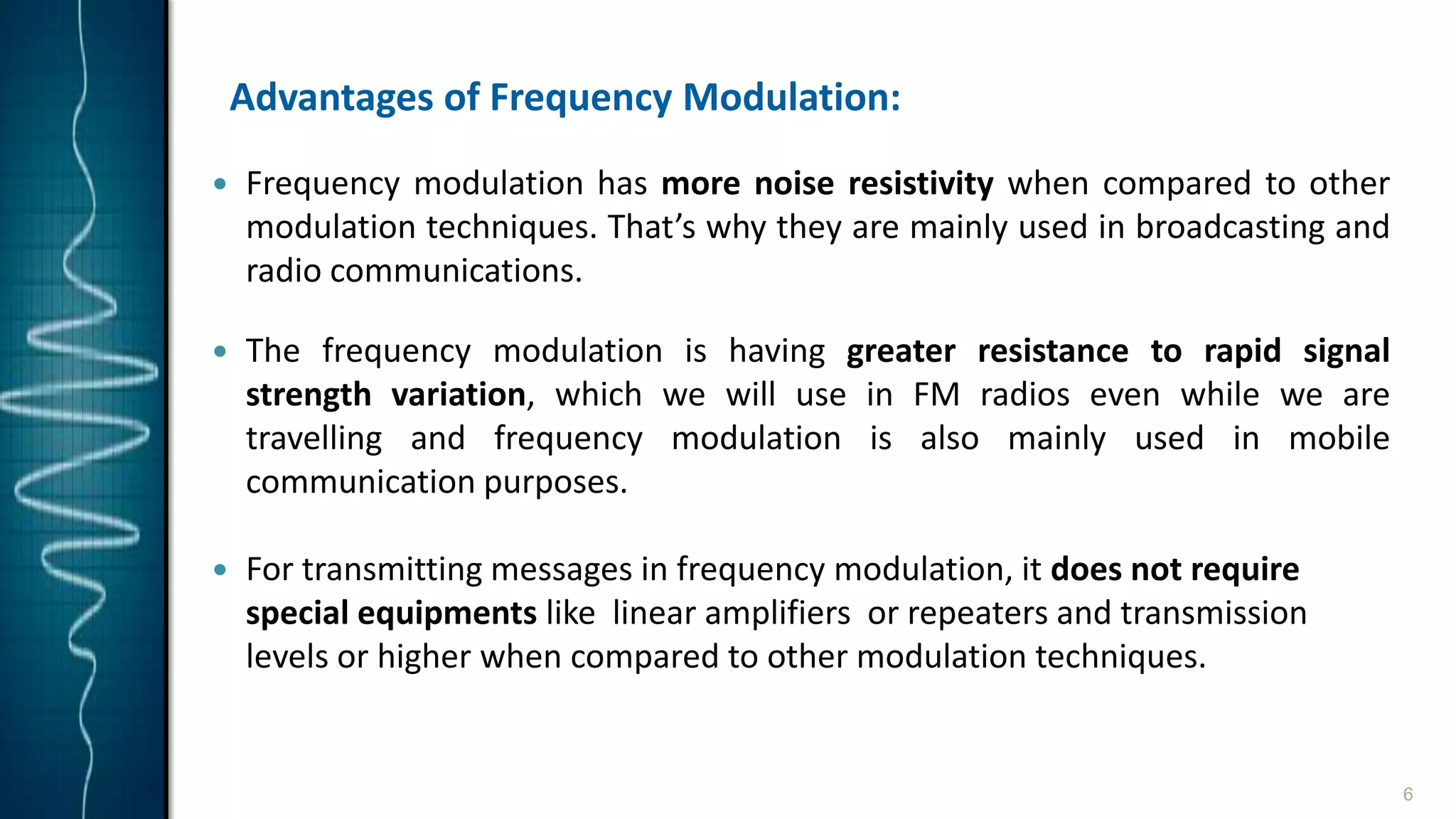 Lecture6 modulation | PDF