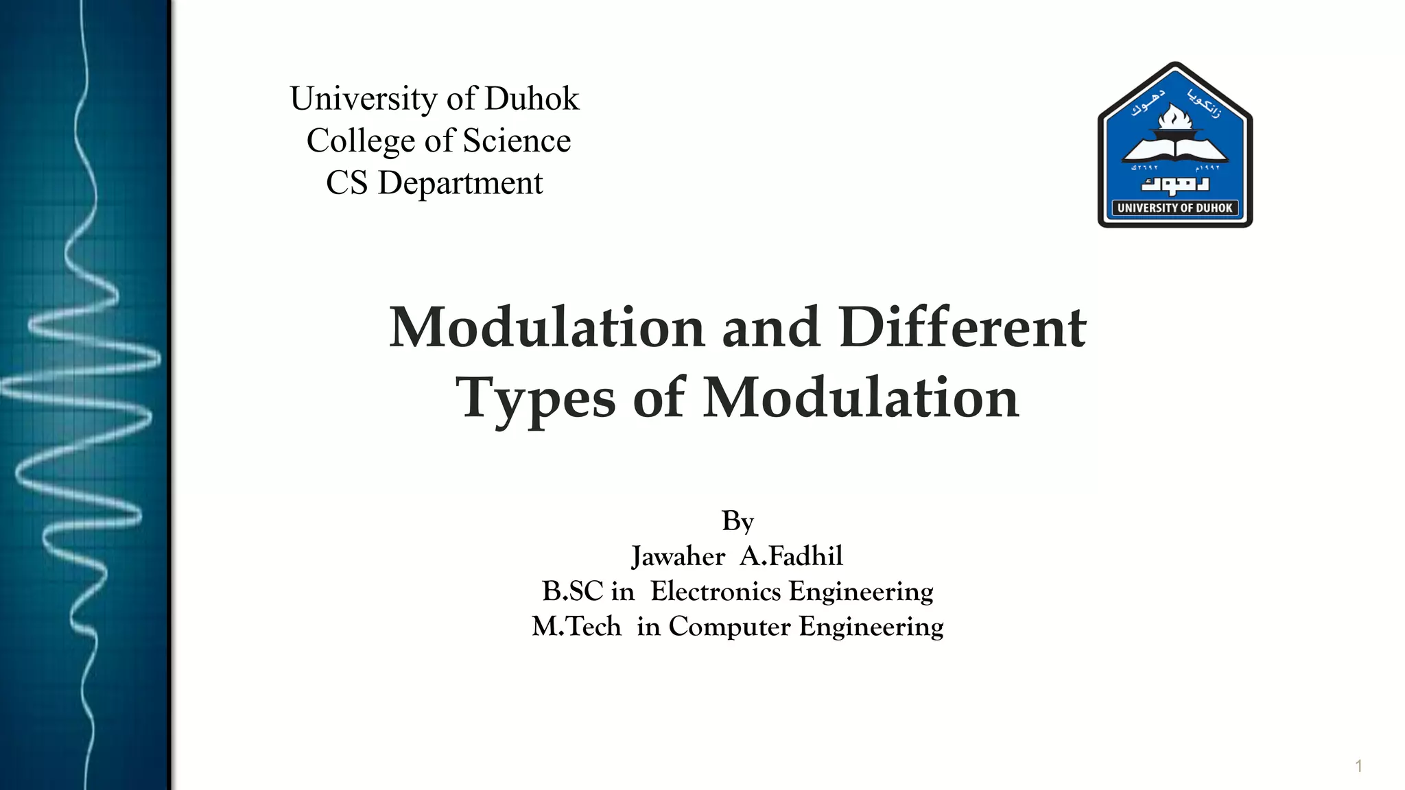 Lecture6 Modulation Ppt