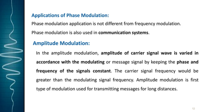 Lecture6 modulation | PPT