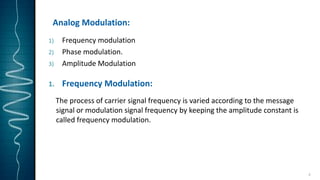 Lecture6 modulation | PDF