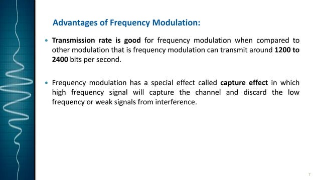 Lecture6 modulation | PDF