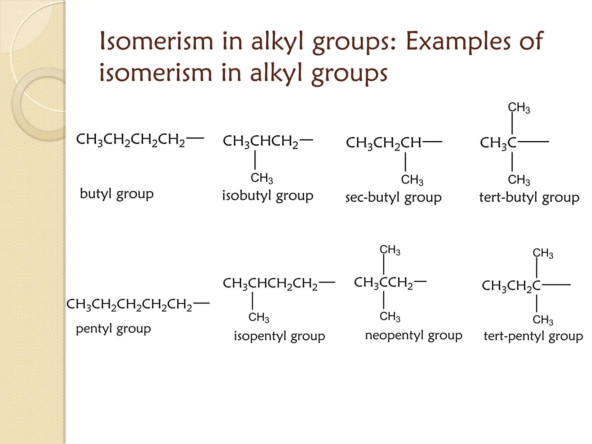 Lecture 6 MUST - Isomersism, empirical and molecular formula.ppt