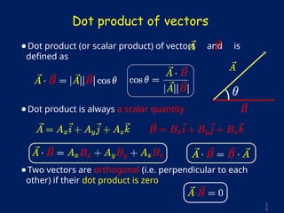 LECTURE IN GENERAL PHYSICS (VECTOR ANALYSIS).pptx