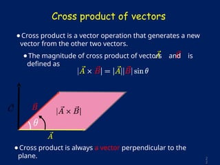 LECTURE IN GENERAL PHYSICS (VECTOR ANALYSIS).pptx