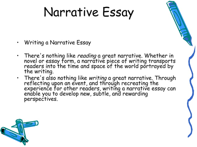 Lecture 6 narrative essay | PPT