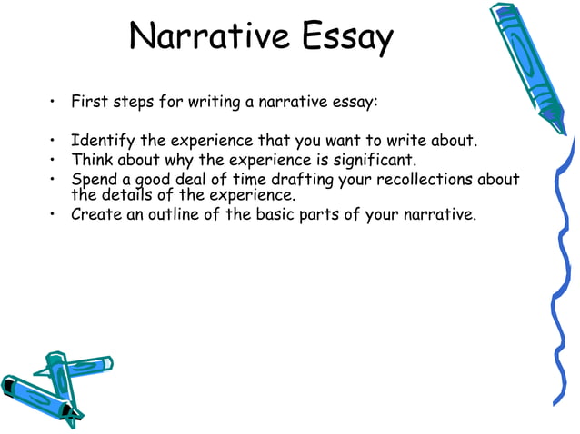 Lecture 6 narrative essay | PPT