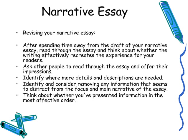 Lecture 6 narrative essay | PPT