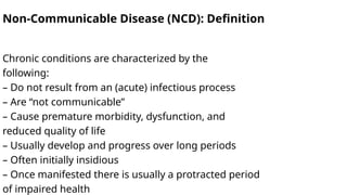 lecture 6 Non communicable disease public helath ST.pptx