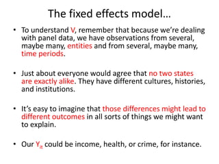 Lecture 6_Panel Data Models.pdf | Physics | Science