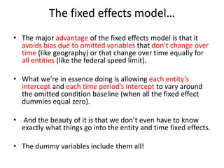 Lecture 6_Panel Data Models.pdf | Physics | Science