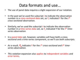 Lecture 6_Panel Data Models.pdf | Physics | Science