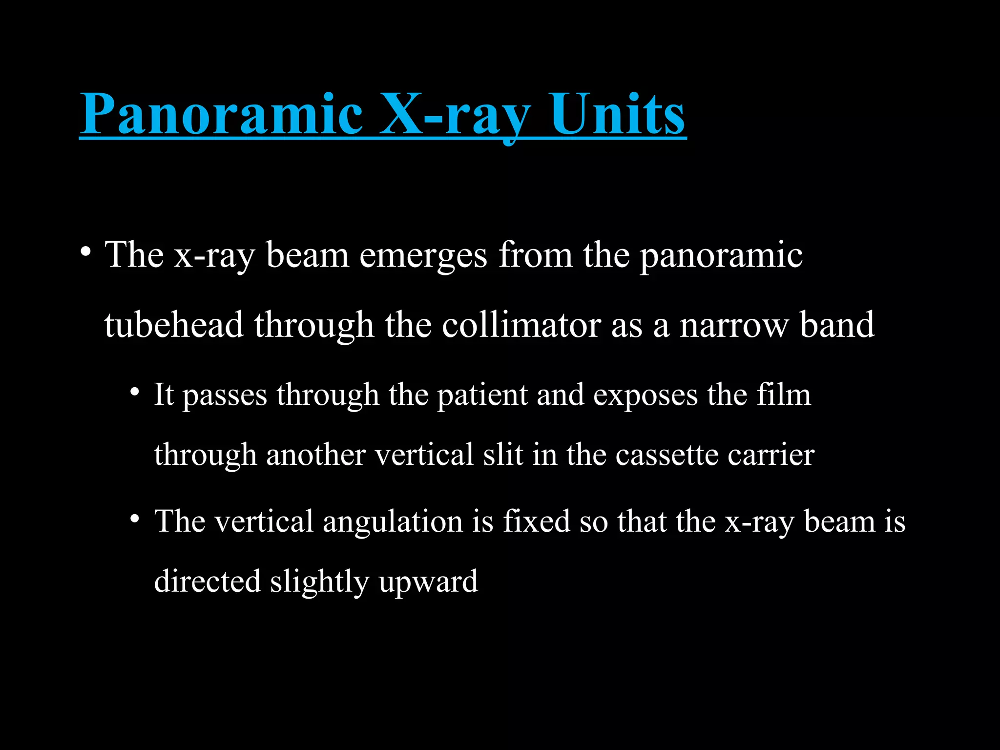 Lecture 6 panoramic radiograph | PPT