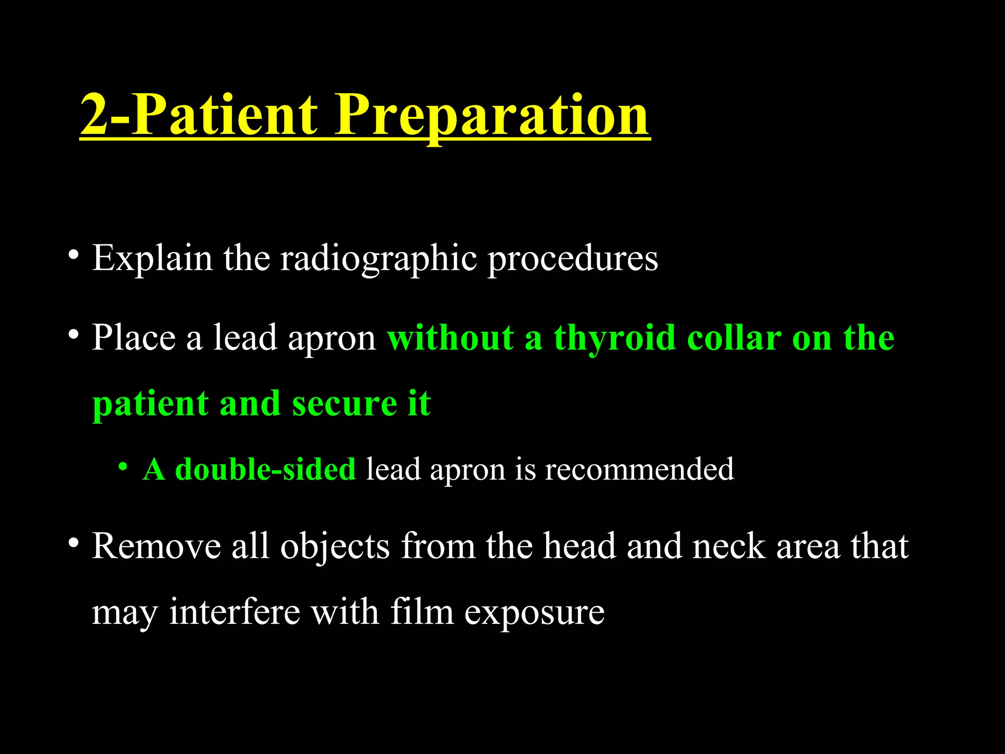 Lecture 6 panoramic radiograph | PPT