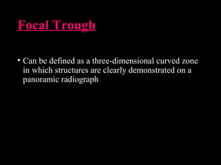 Lecture 6 panoramic radiograph | PPT