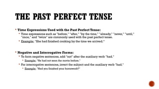 Lecture 6 Perfect Tense English Tenses education .pptx
