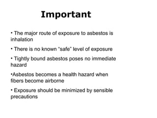 Lecture 6 (Pneumoconiosis ) occupational .ppt