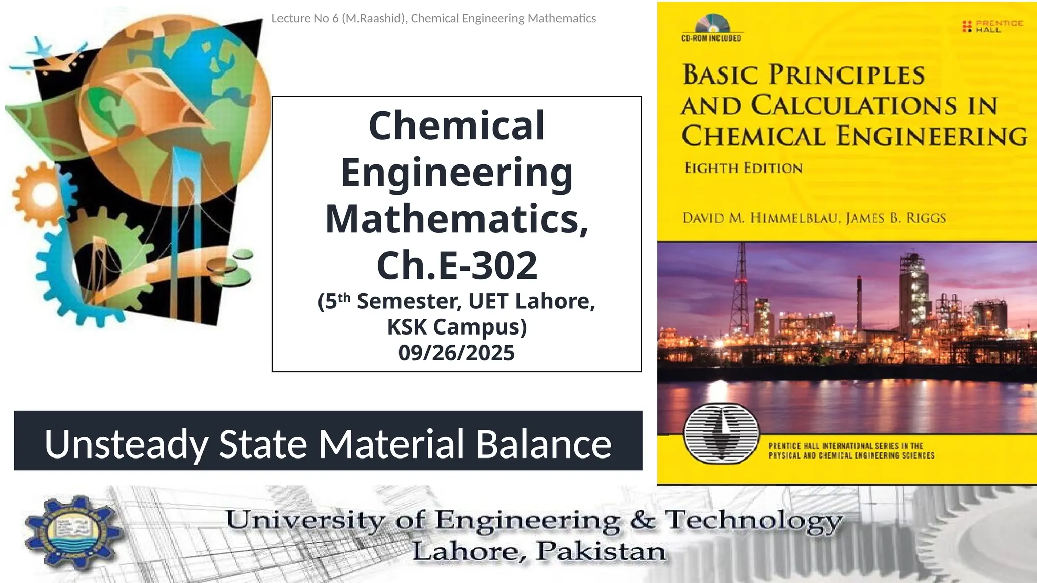 Lecture 6 Prob 17.1 Chemical Engineering Maths.pptx