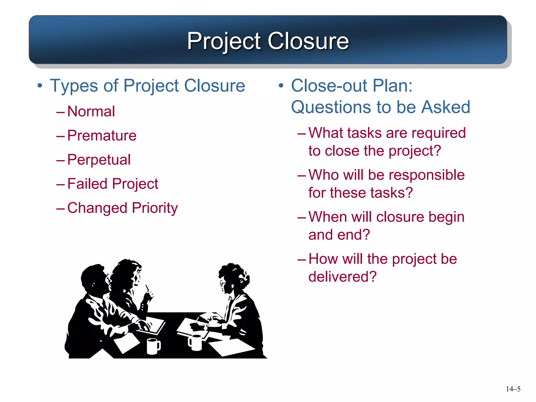 Lecture 6 Project Audit & Closure.ppt