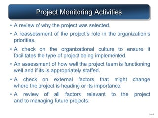 Lecture 6 Project Audit & Closure.ppt