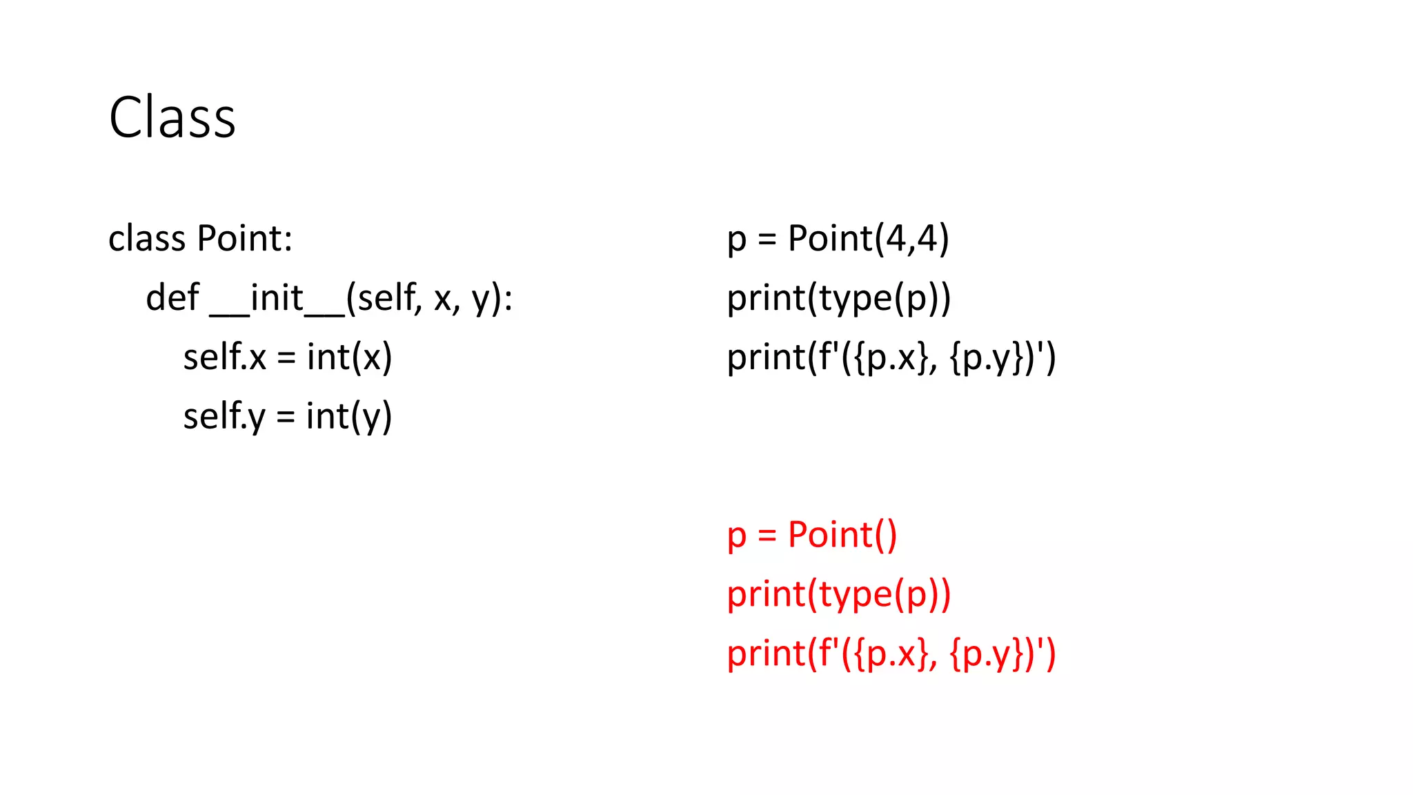 Lecture 6 Python Oop Ewurc Ppt 