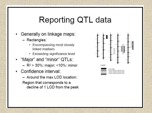 Qtl mapping | PPTX | Genetics | Science