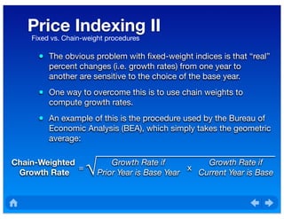 Real vs. Nominal GDP | PDF