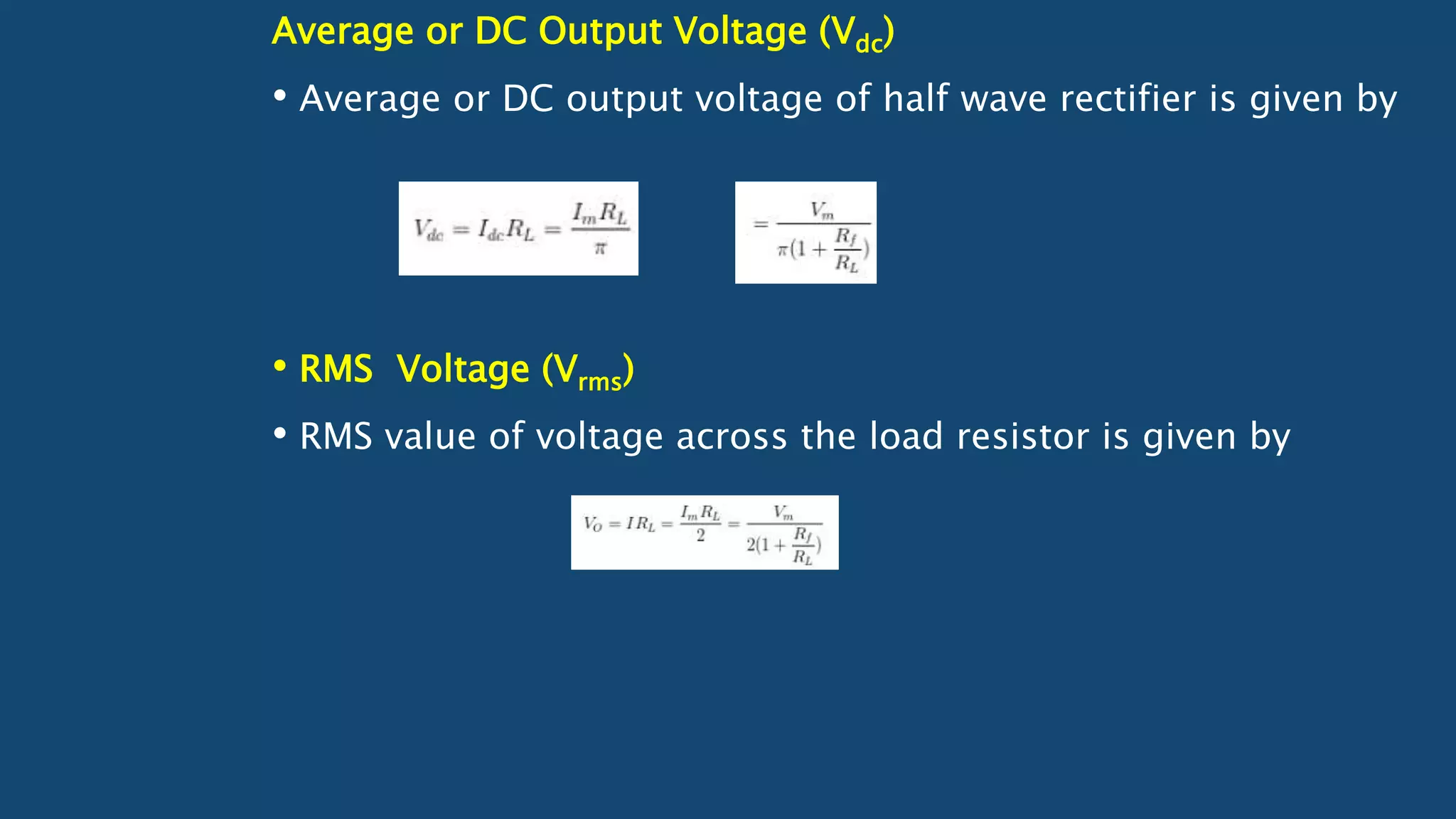 Lecture 6 Rectifiers.ppt