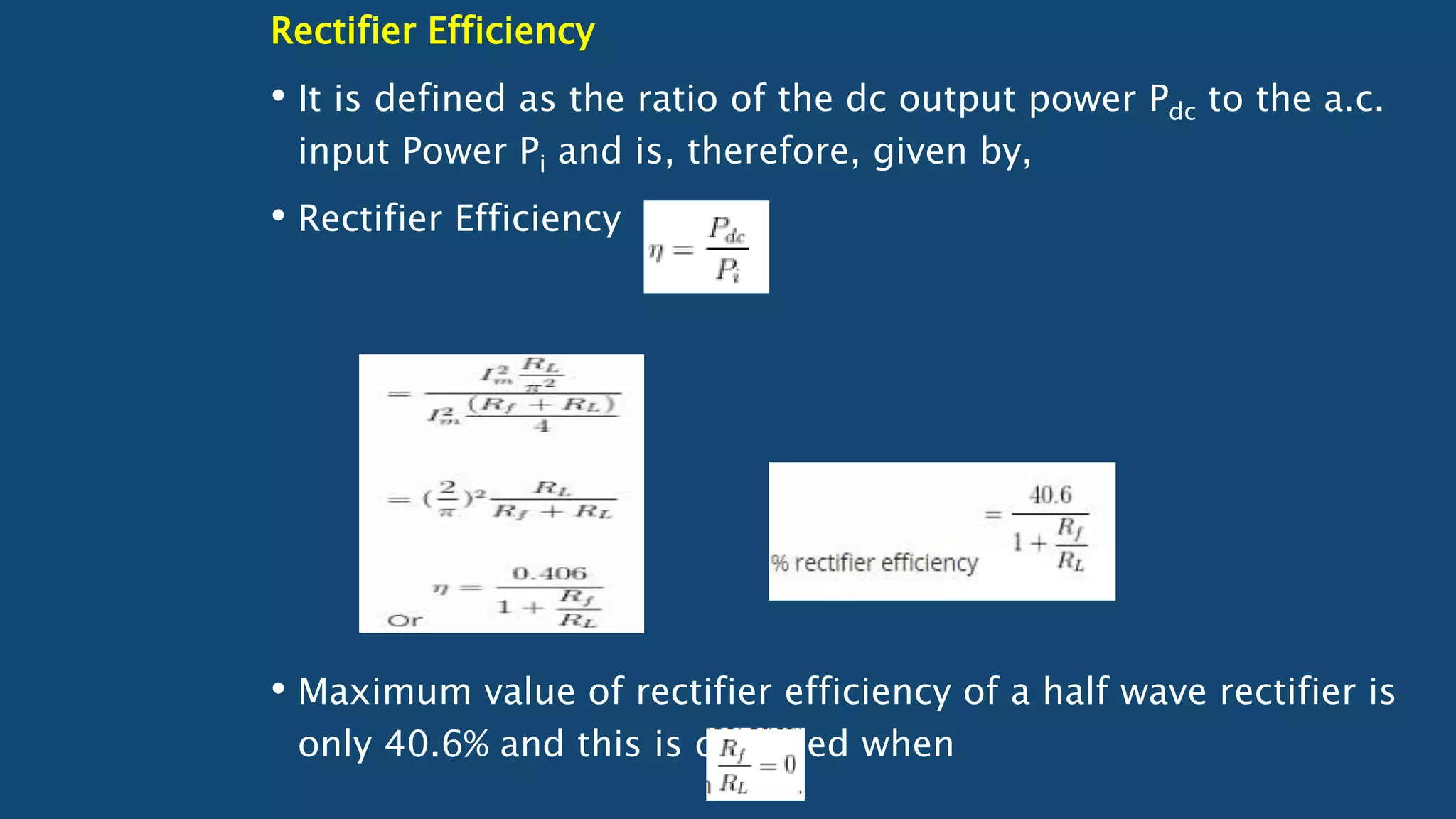 Lecture 6 Rectifiers.ppt