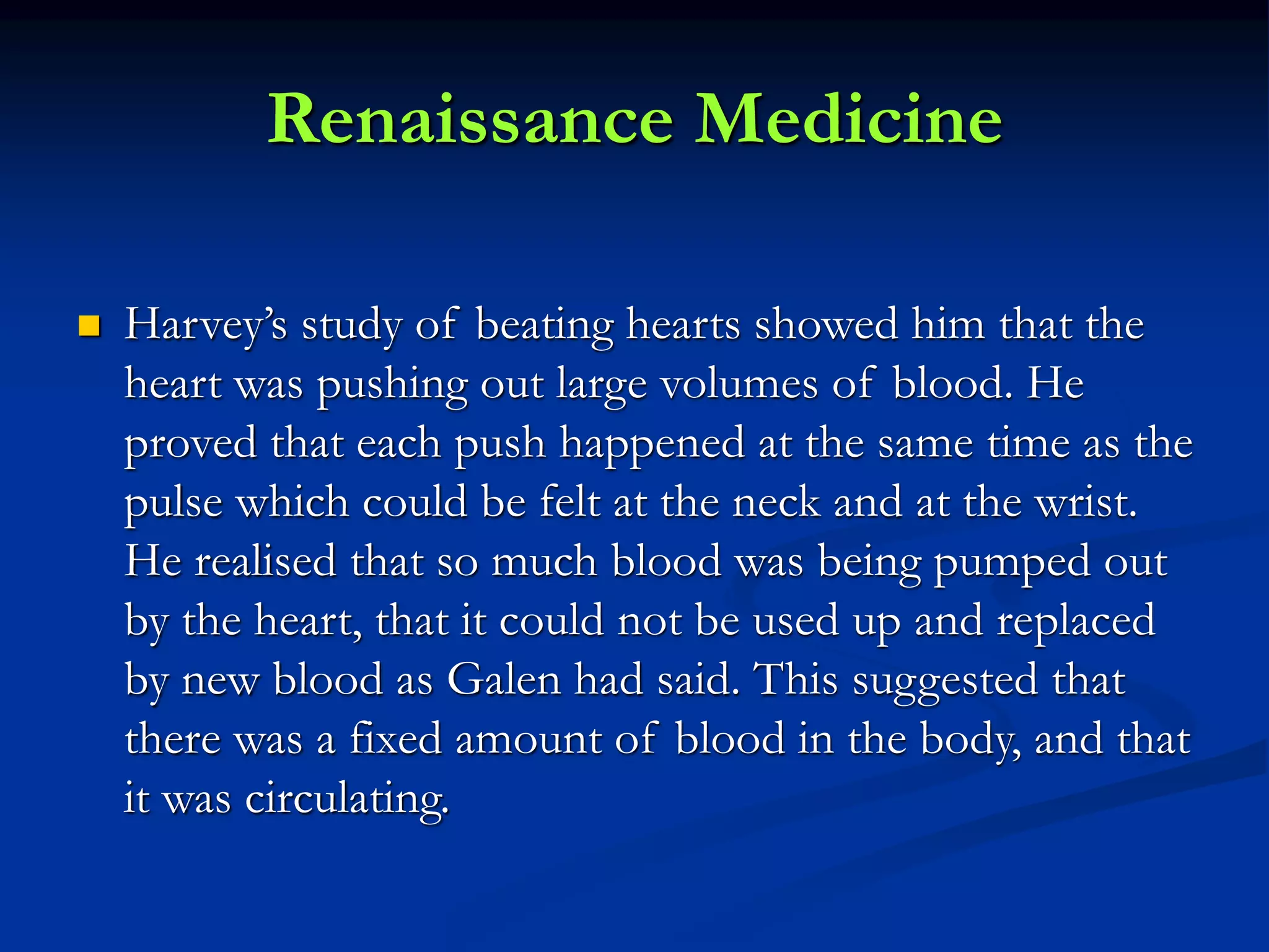 lecture 6 Renaissance Medicine.ppt