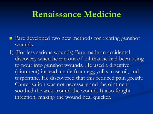 lecture 6 Renaissance Medicine.ppt
