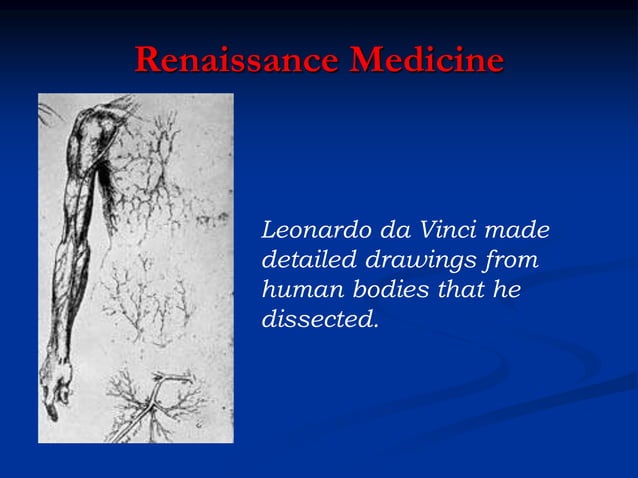 lecture 6 Renaissance Medicine.ppt