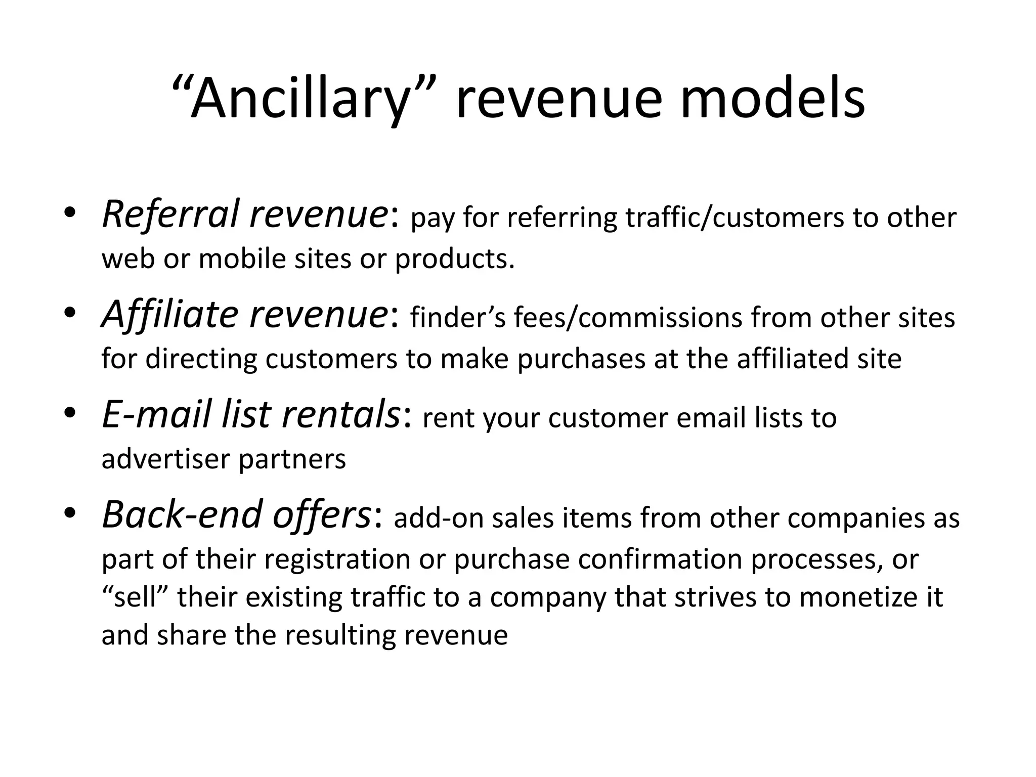 Lecture 6 Revenue Models.pptx