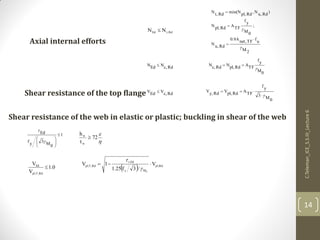 Lecture 6 s.s.iii Design of Steel Structures - Faculty of Civil ...