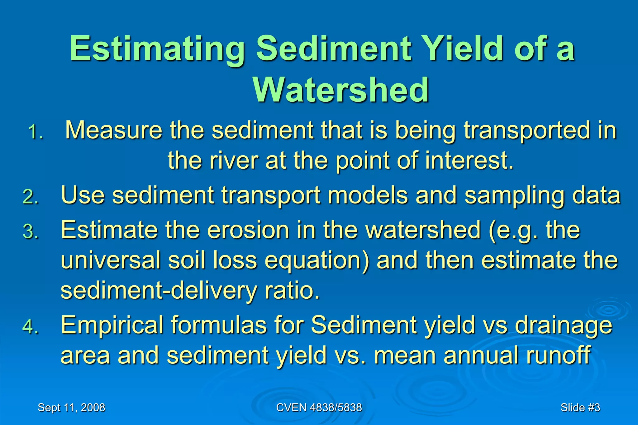 Sedimentation.ppt
