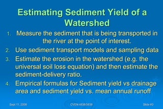 Sedimentation.ppt