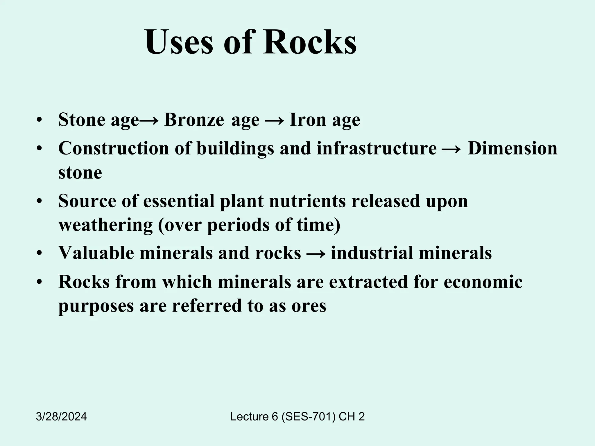 Chemical Composition of Soil-Lecture 6 (SES-701) CH. 2.ppt
