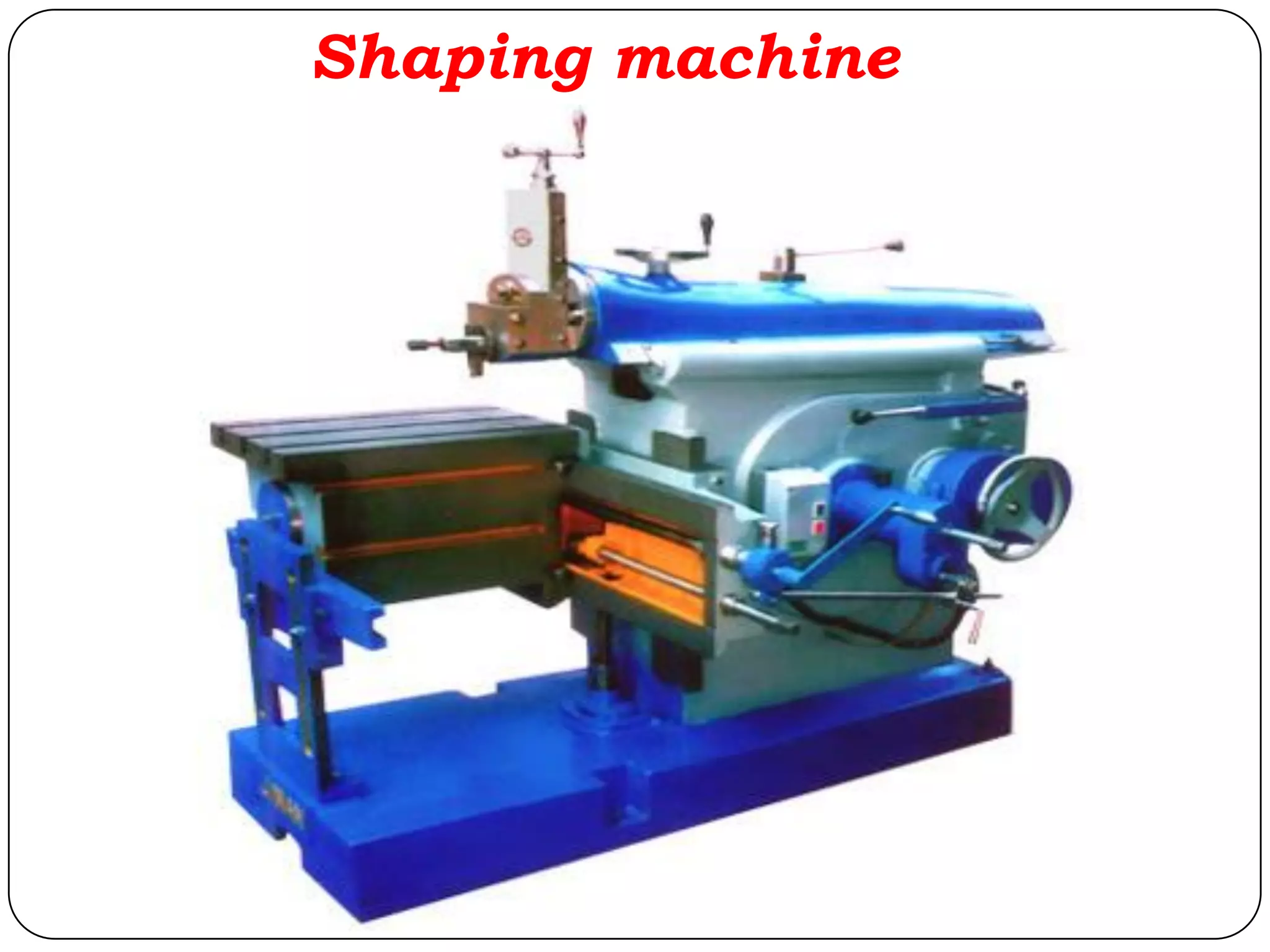 Lecture 6 shaping and planing | PDF