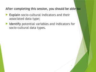 Lecture 6 Socio cultural indicators.pptx