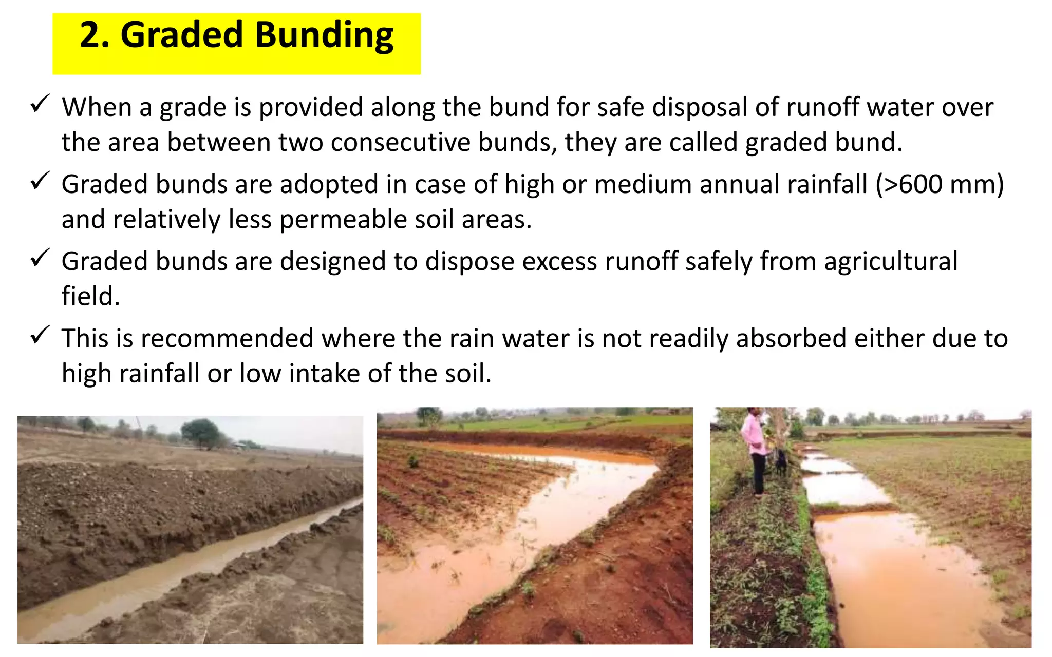 Lecture 6 soil & water conservation | PPTX
