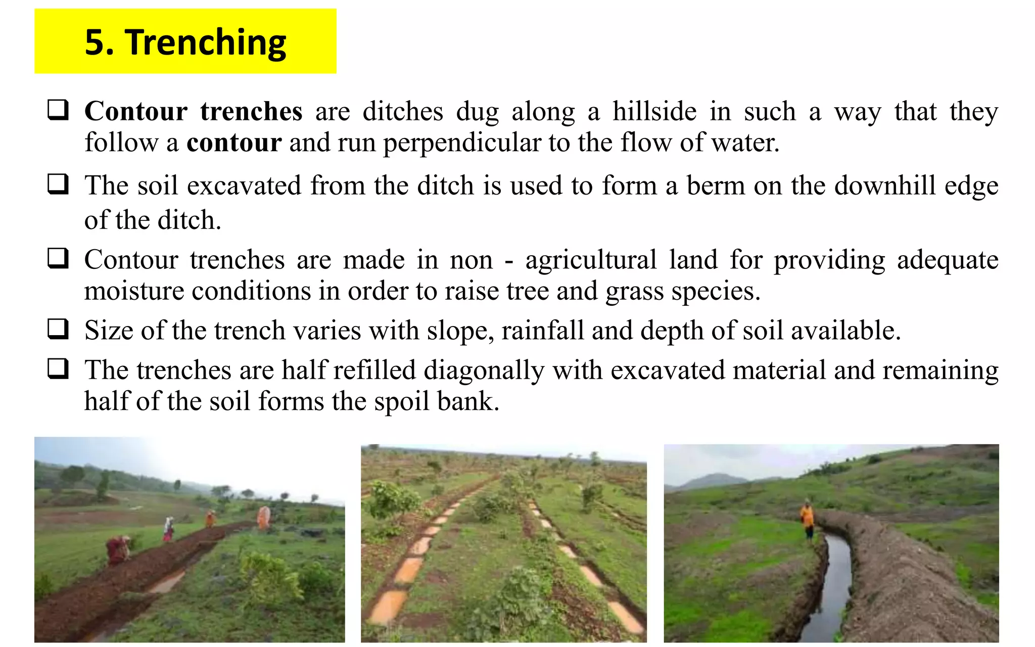 Lecture 6 soil & water conservation | PPTX