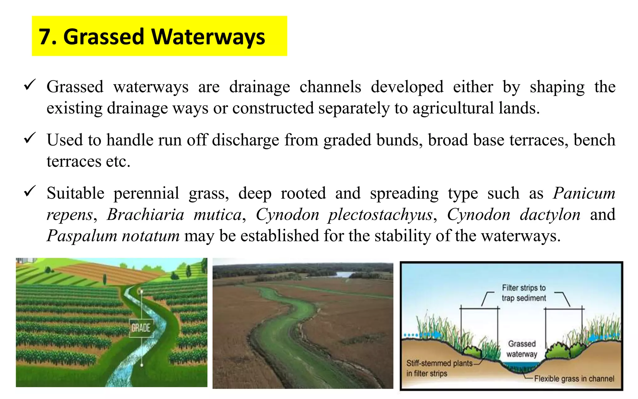 Lecture 6 soil & water conservation | PPTX