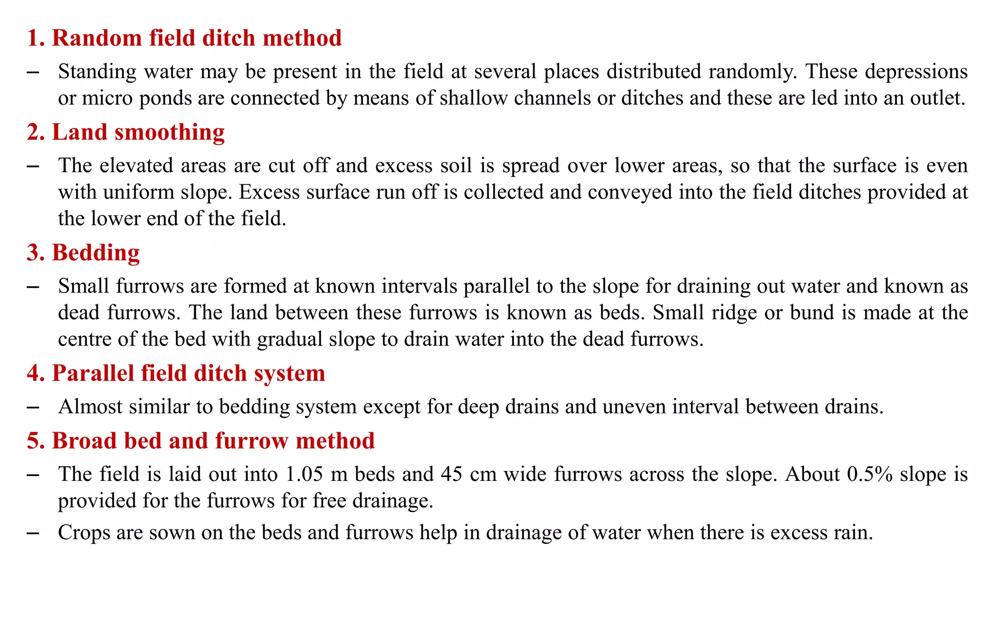 Lecture 6 soil & water conservation | PPTX