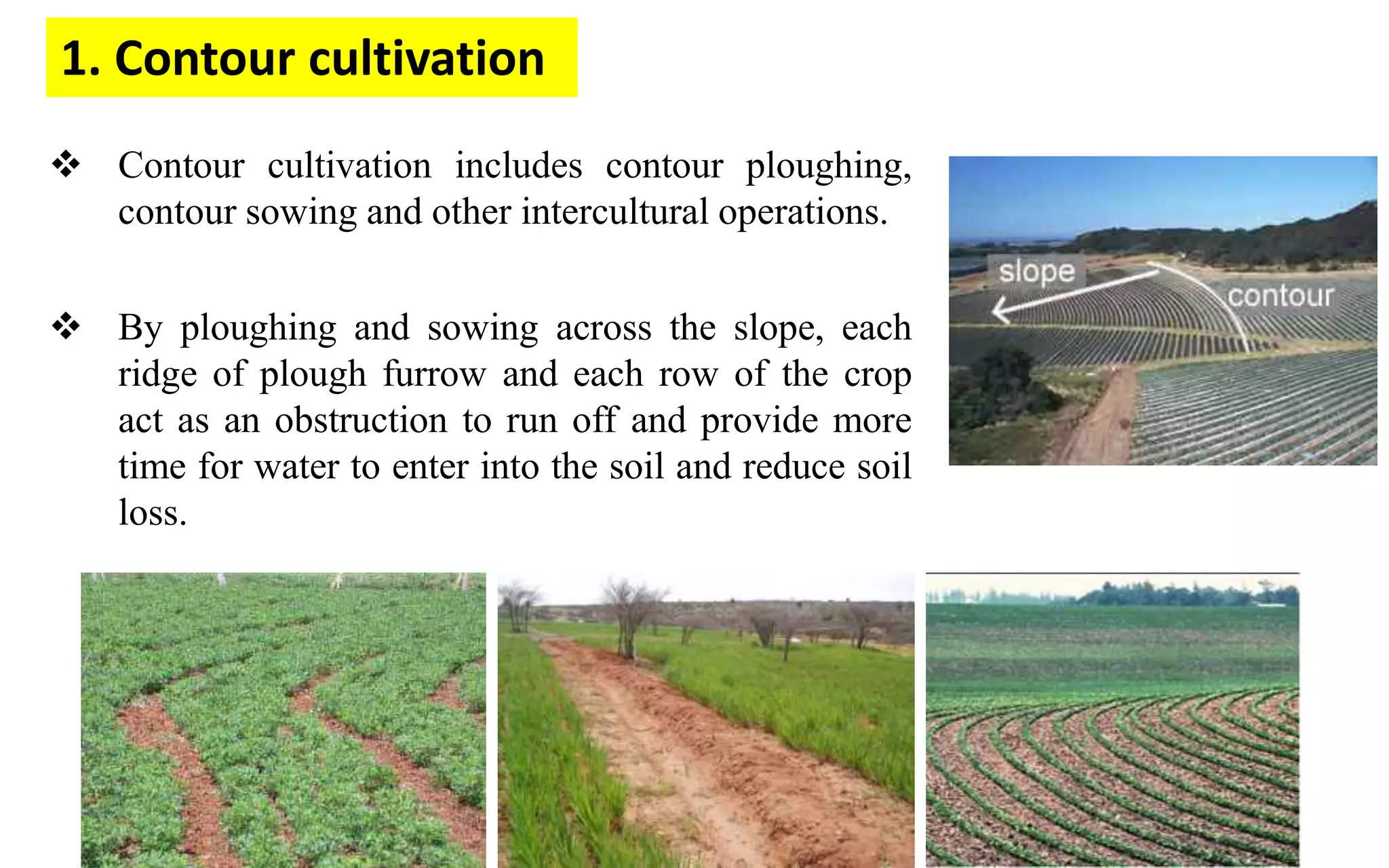 Lecture 6 soil & water conservation | PPTX