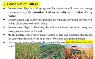 Lecture 6 soil & water conservation | PPTX
