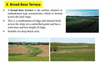 Lecture 6 soil & water conservation | PPTX